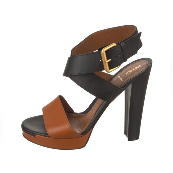 Fendi | Shoes | Fendi Platform Sandals | Poshmark